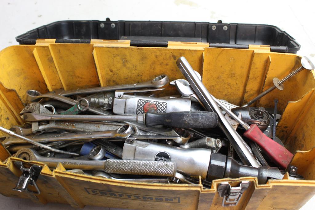 Craftsman Toolbox With Various Hand Tools | Property Room