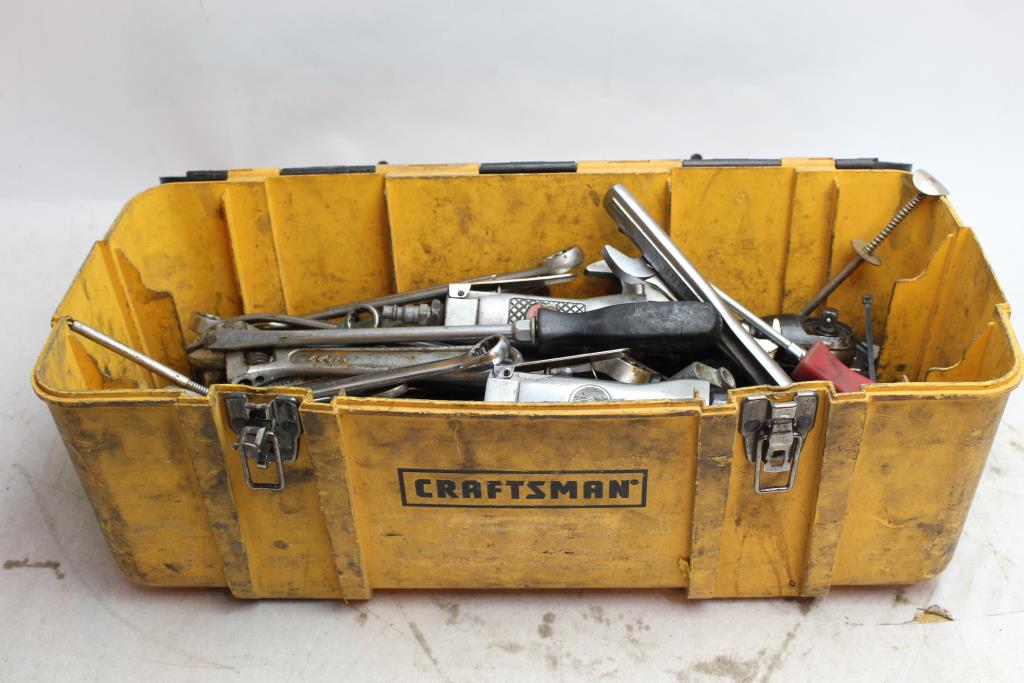 Craftsman Toolbox With Various Hand Tools | Property Room