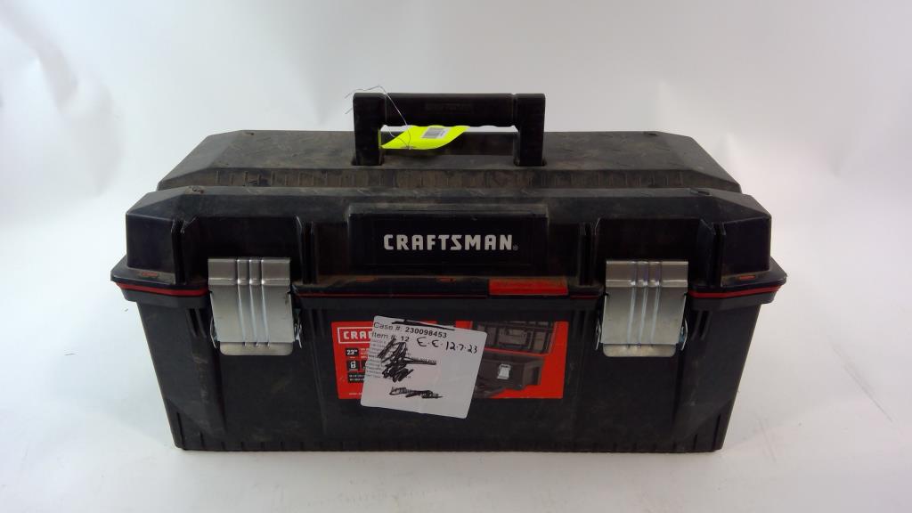 Craftsman Toolbox W/tools | Property Room