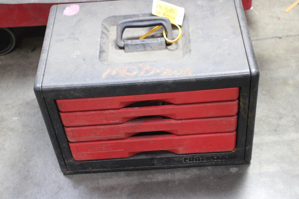 Craftsman Tools Box With Tools | Property Room