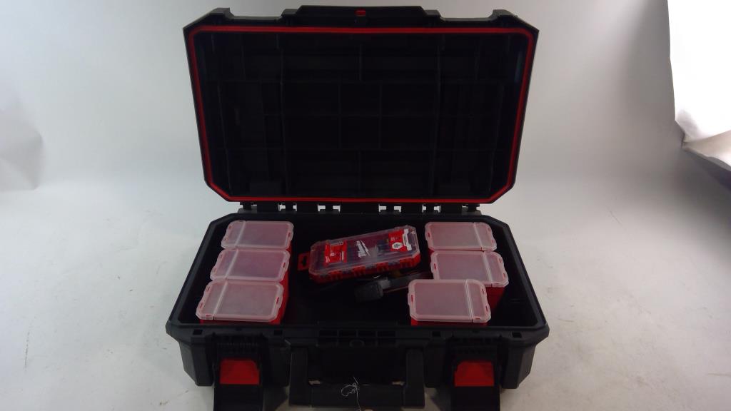 Craftsman Trade Stack Case With Items, 4+ Pieces | Property Room