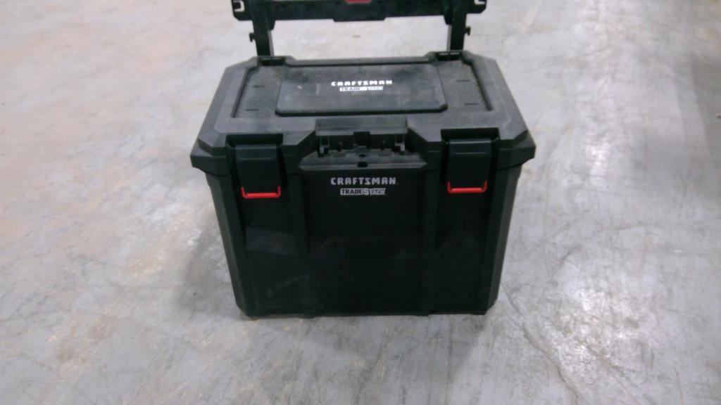 Craftsman Trade Stack Rolling Tool Box And More, 3+ Pieces | Property Room