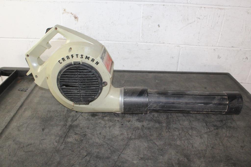 Craftsman Two Speed Power Blower | Property Room