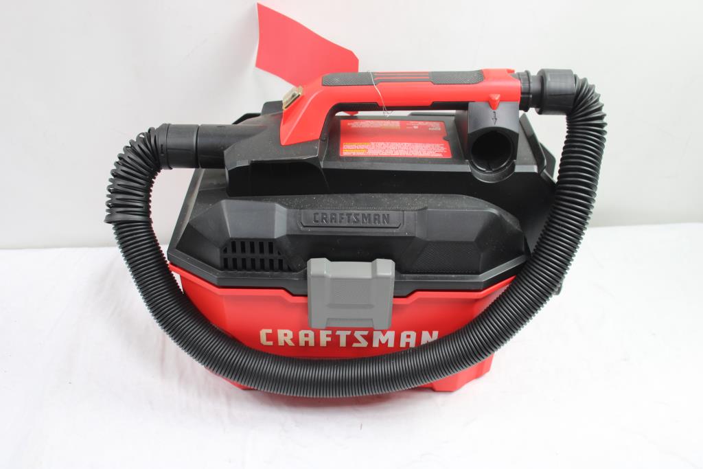 Craftsman V20 2 Gal Wet/dry Vac | Property Room