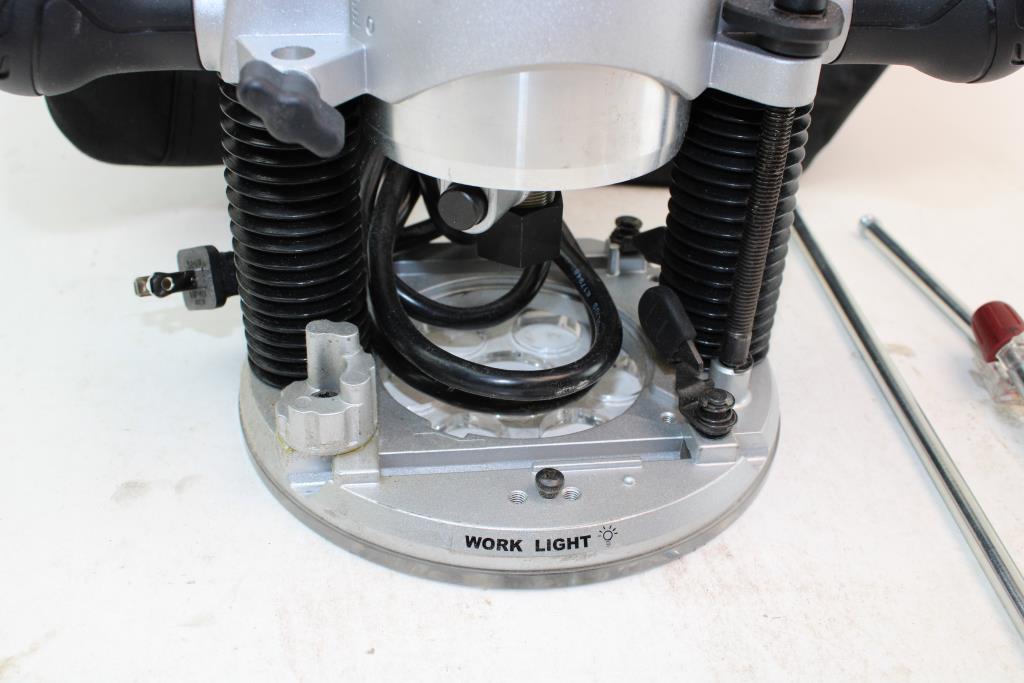 Craftsman Variable Speed Plunge Base Router With Interactive Digital ...