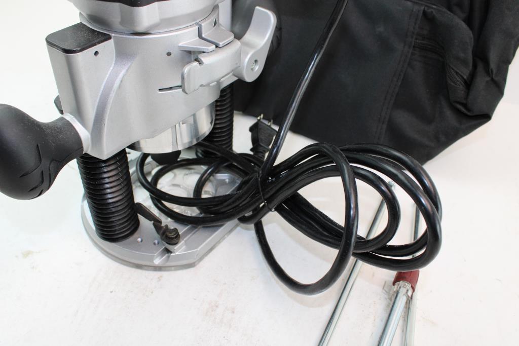 Craftsman Variable Speed Plunge Base Router With Interactive Digital ...