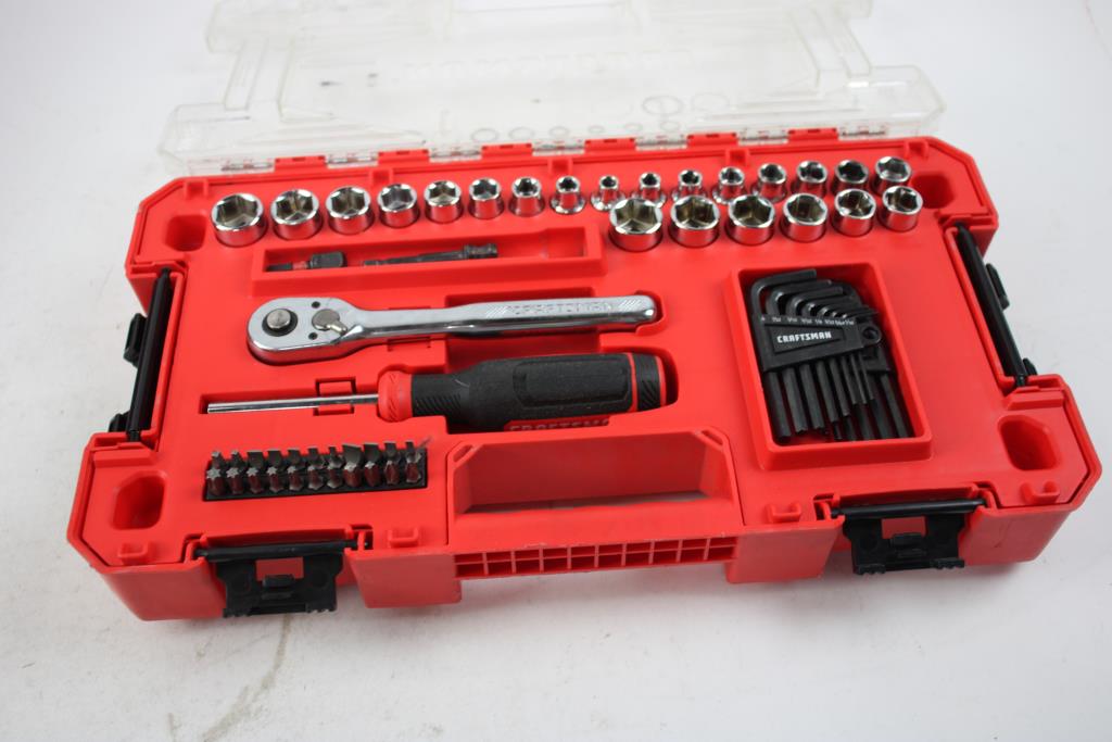 Craftsman Wrench And Screwdriver Set | Property Room