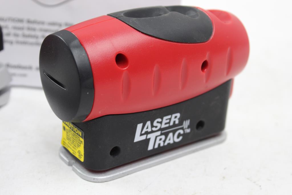 Craftsmans 90 Degree Scrolling Laser Level With Laser Trac | Property Room