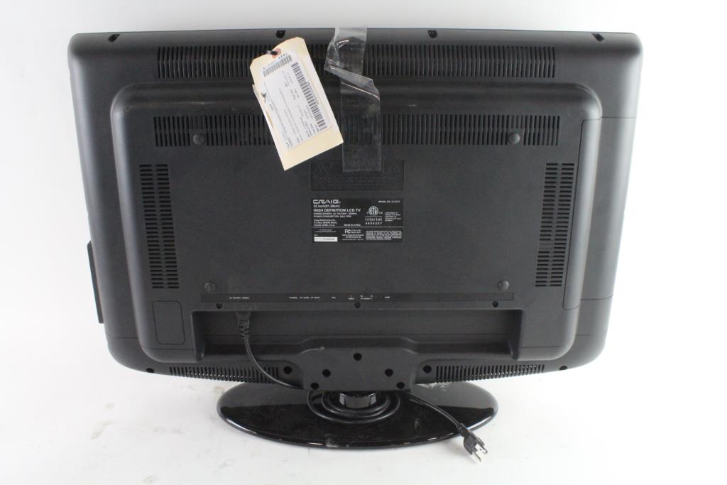 Craig 32" LCD TV | Property Room