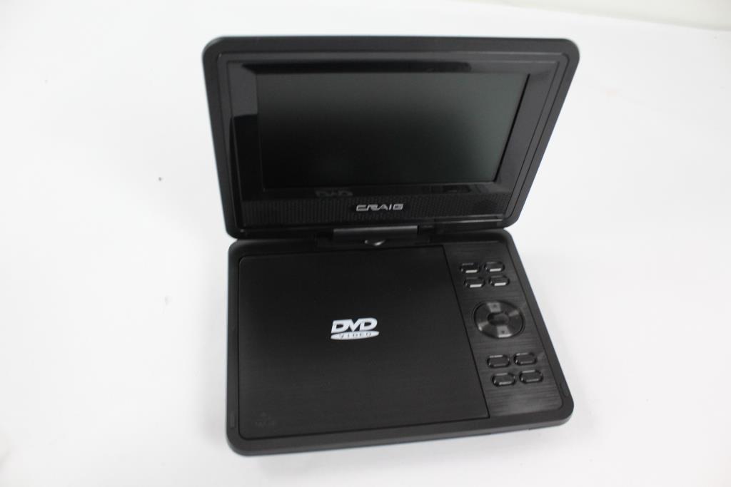 Craig CTFT716n Portable DVD Player | Property Room