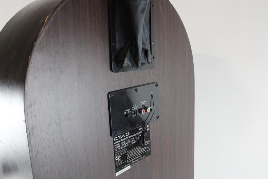 Craig Jukebox Bluetooth | Property Room