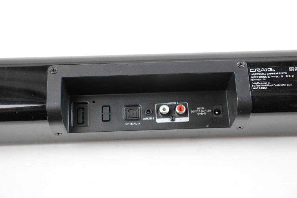 Craig Soundbar | Property Room