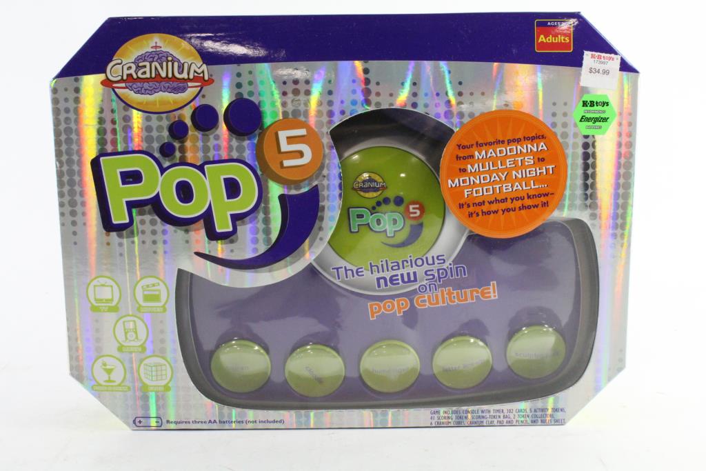 Cranium 'Pop 5' Board Game | Property Room