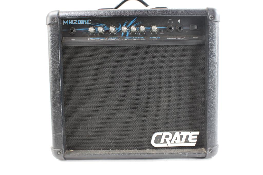 Crate Mx20rc Guitar Amplifer | Property Room