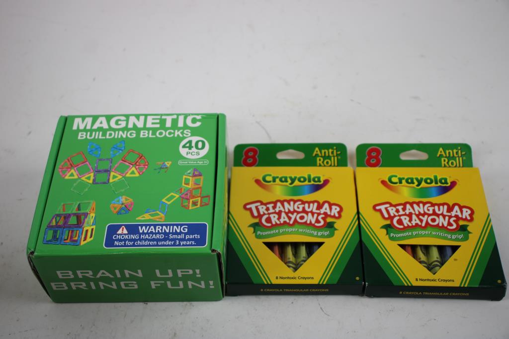 Crayola, Metallica CD, And More Bulk Lot, 20+ Pieces | Property Room