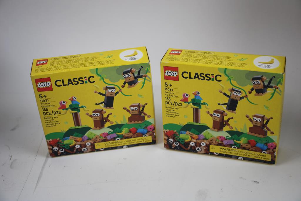 Crazy Aarons Liquid Glass Thinking Putty, Lego Classic Creative Monkey ...