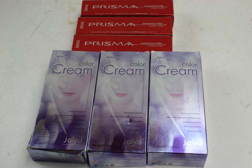 Cream Color Makeup: Prisma, Jalyd: 5+ Items | Property Room