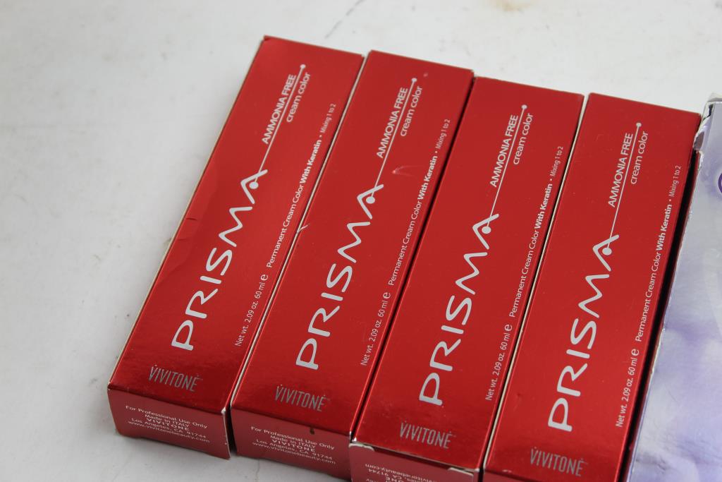 Cream Color Makeup: Prisma, Jalyd: 5+ Items | Property Room