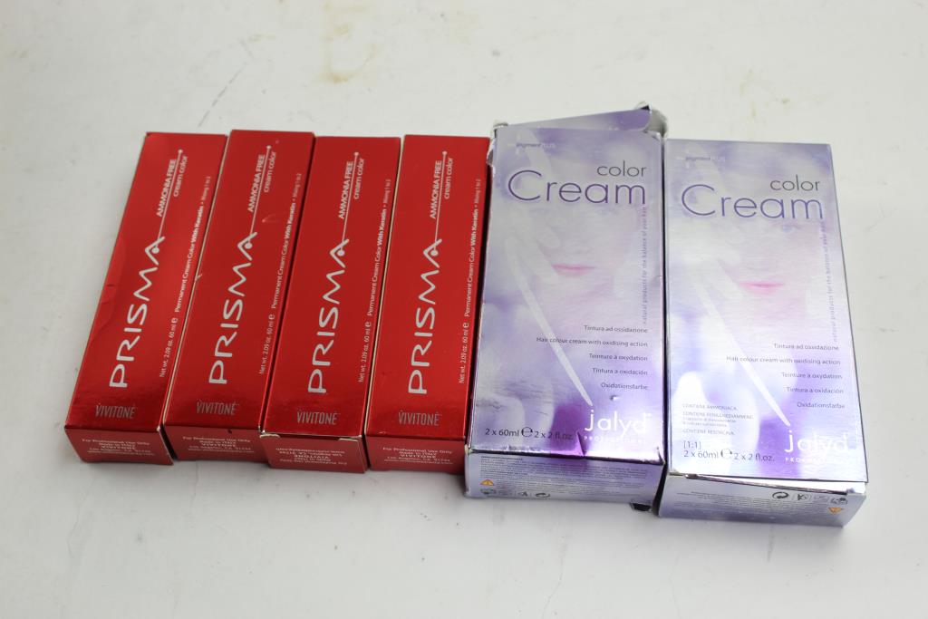 Cream Color Makeup: Prisma, Jalyd: 5+ Items | Property Room