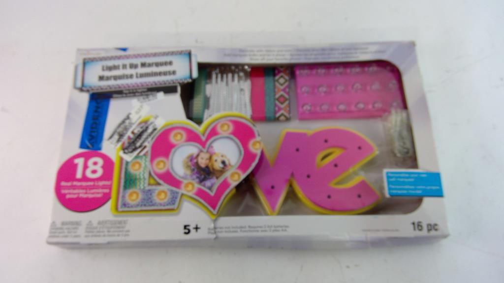 Creatology Light It Up Marquee | Property Room