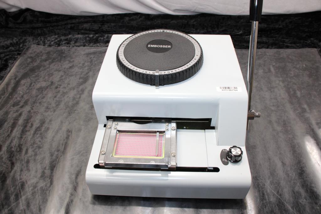 Credit Card Embosser Machine | Property Room