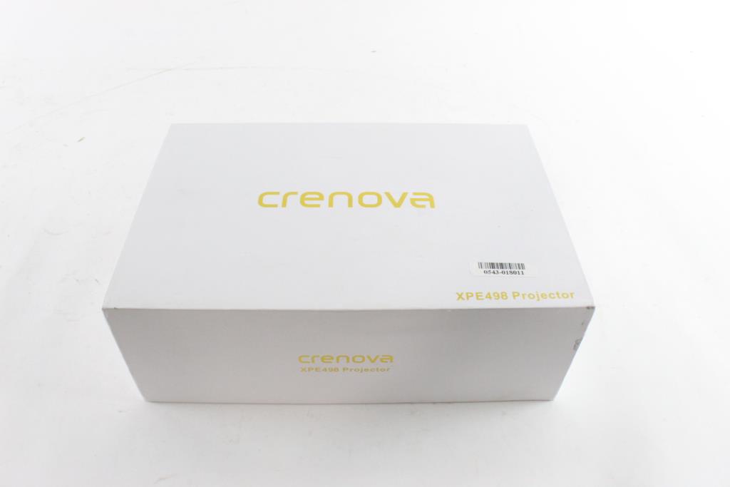 Crenova Projector | Property Room