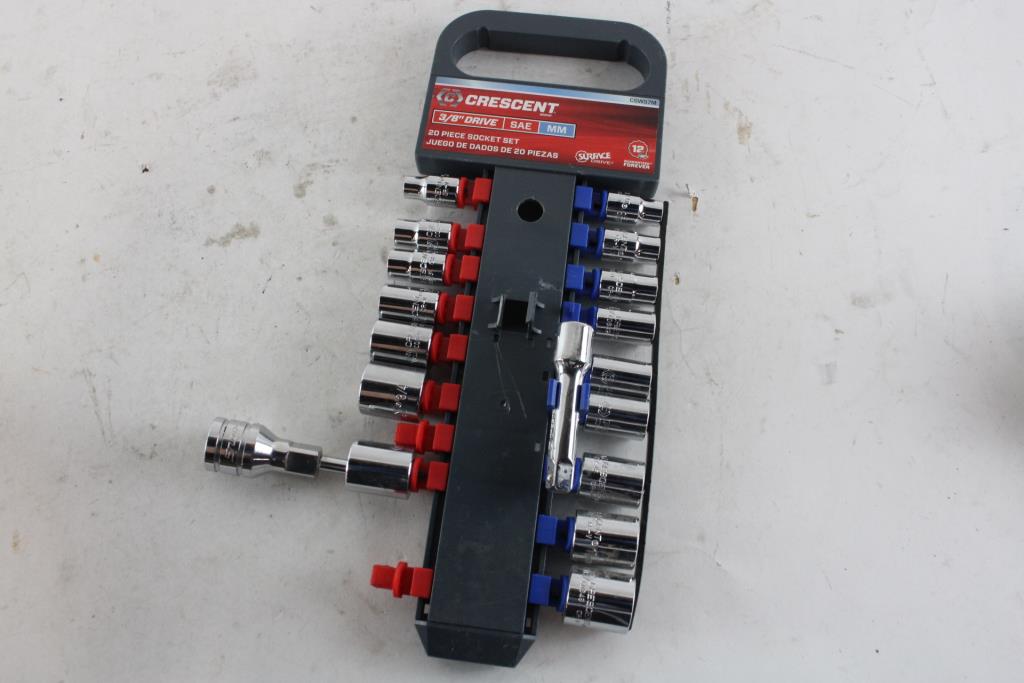 Crescent 20 Piece Socket Set | Property Room