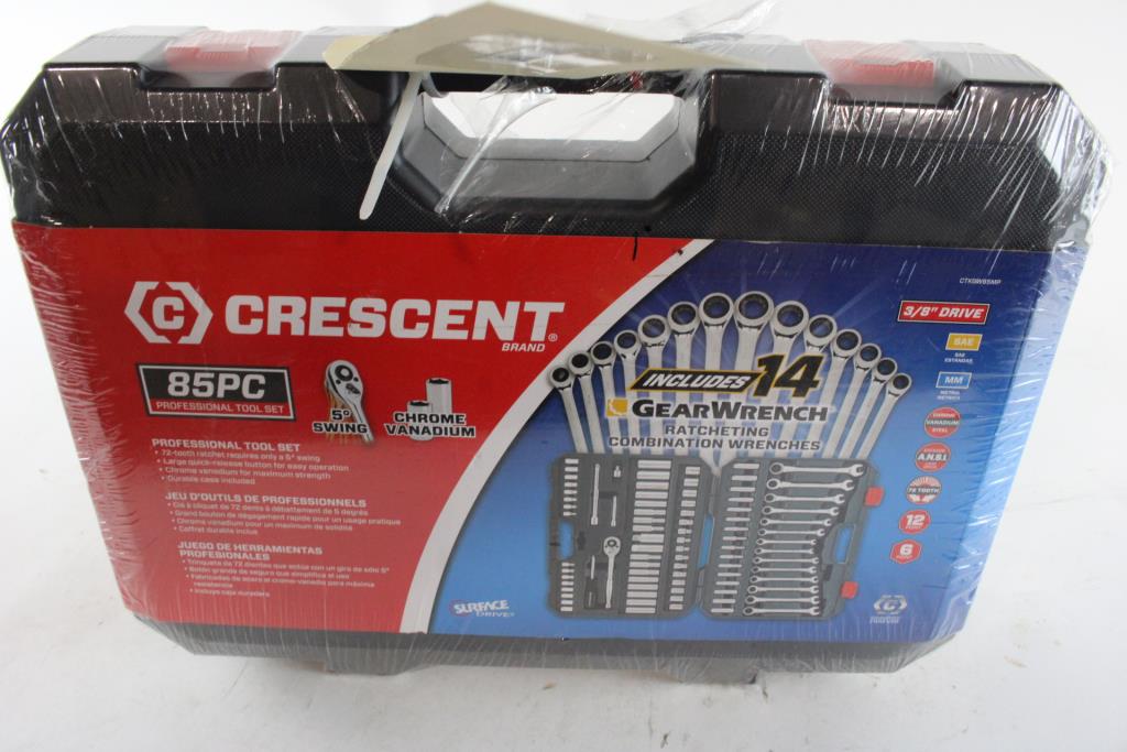 Crescent 85-Piece Tool Set | Property Room