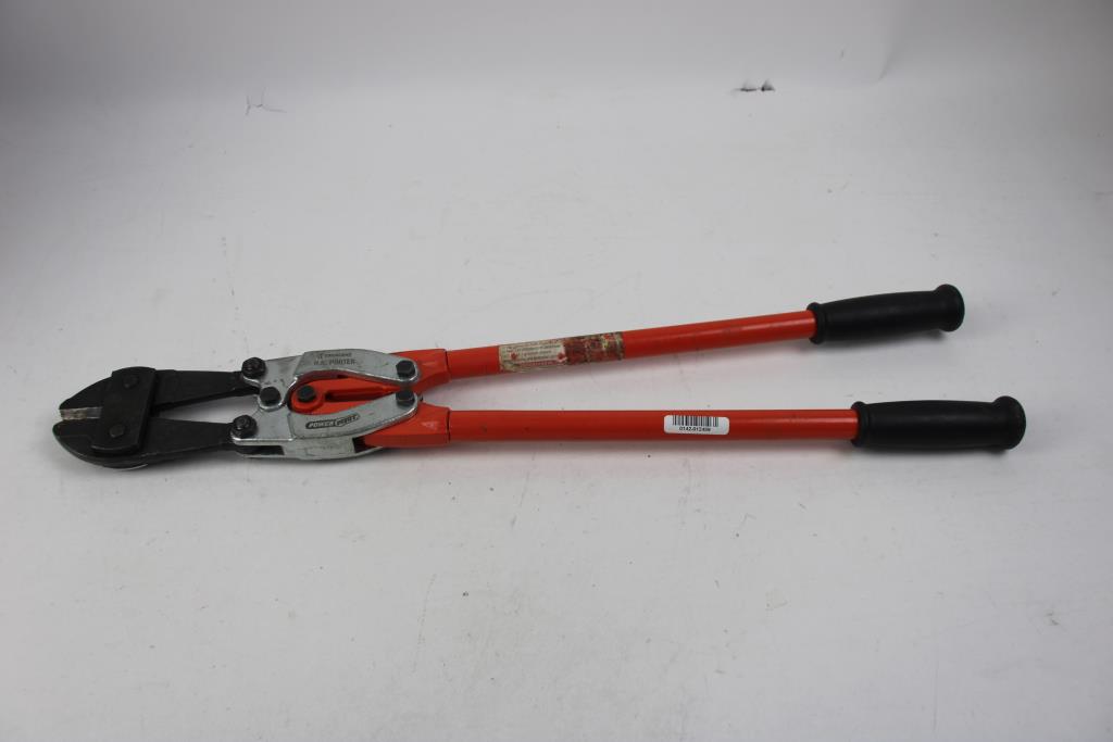 Crescent Power Pivot Bolt Cutters | Property Room