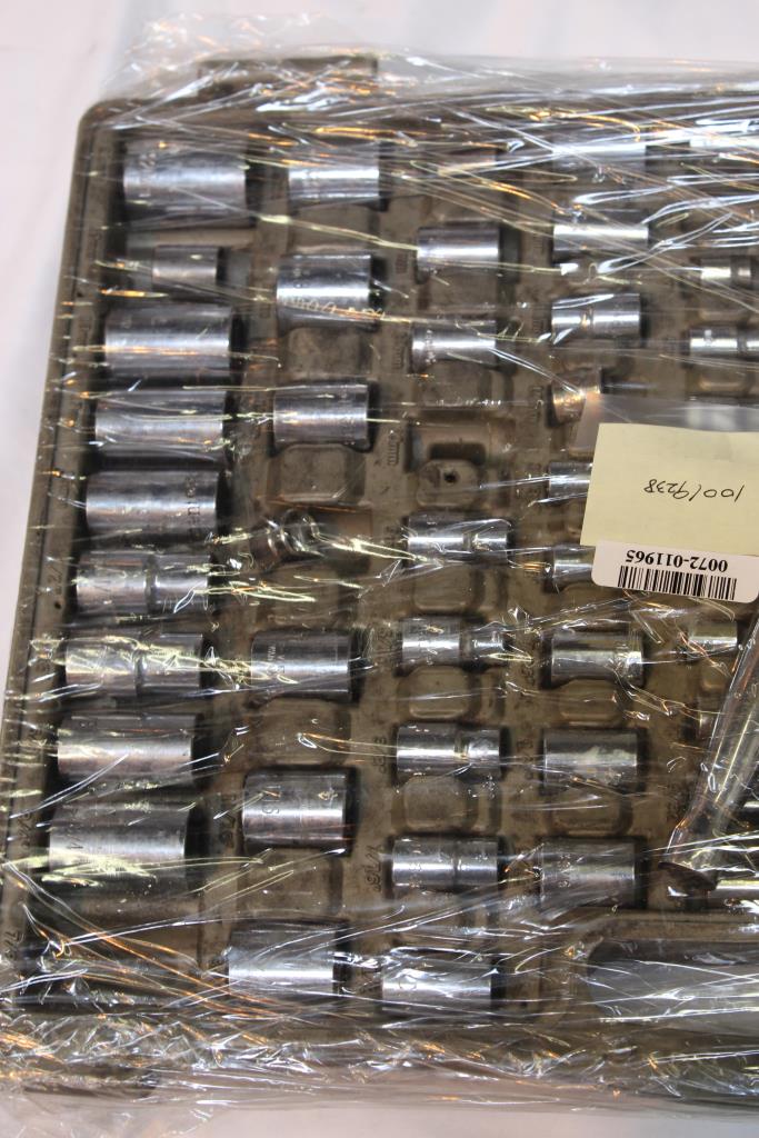 Crescent Ratchet And Socket Set, 50 Pieces | Property Room