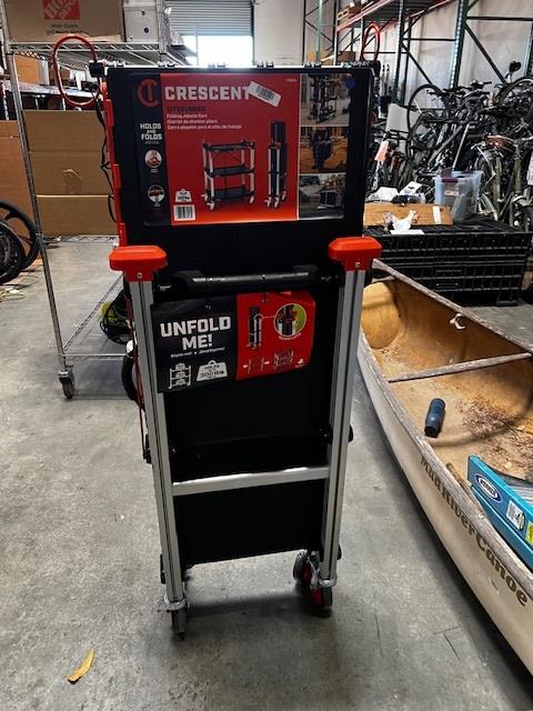 Crescent SiteRunner Folding Jobsite Cart | Property Room