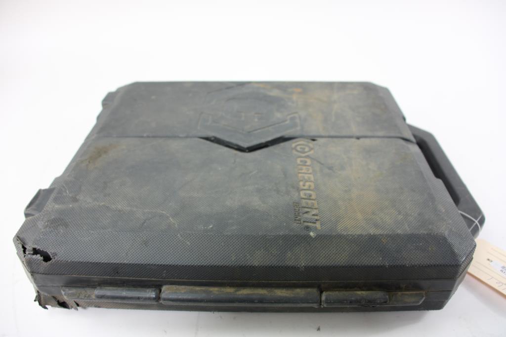 Crescent Tool Box With Bolts And Nuts | Property Room