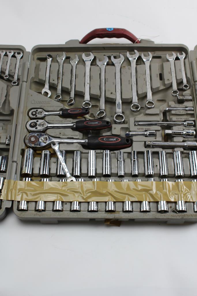 Crescent Tool Set; 10+ Pieces | Property Room