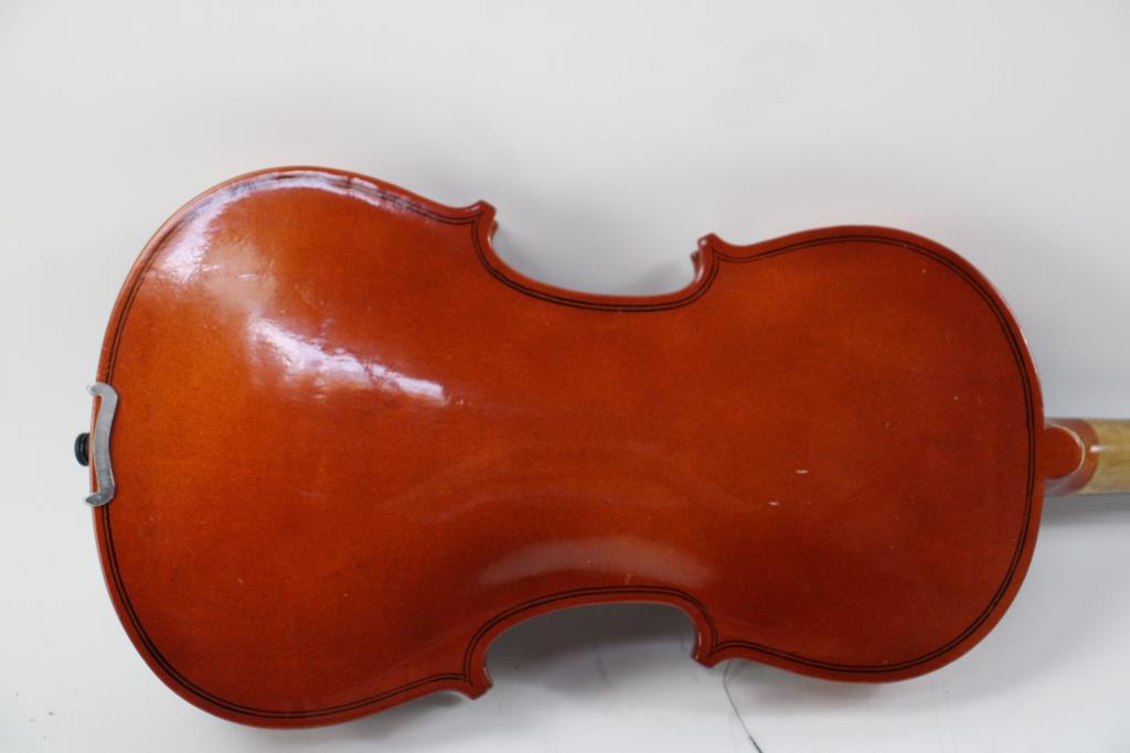 Crescent Violin With Case | Property Room