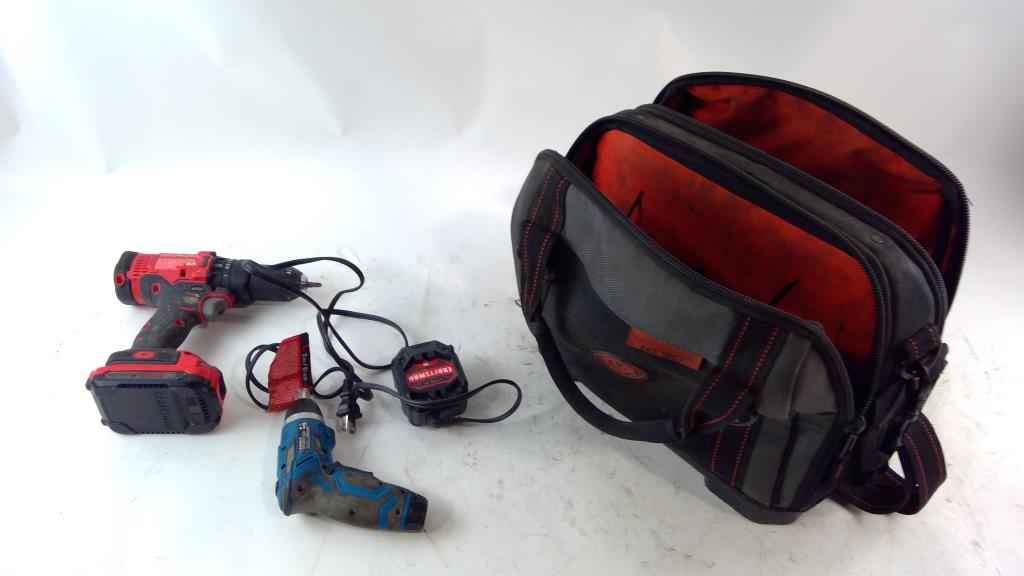 Cresent Tool Bag And Moe 5+ | Property Room