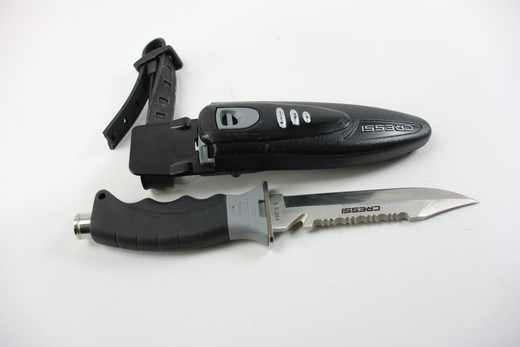 Cressi Knife | Property Room