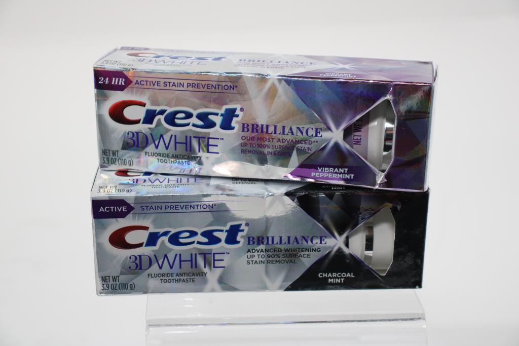 Crest 3D White, Pro Health And Other Toothpaste 5+ Pieces | Property Room