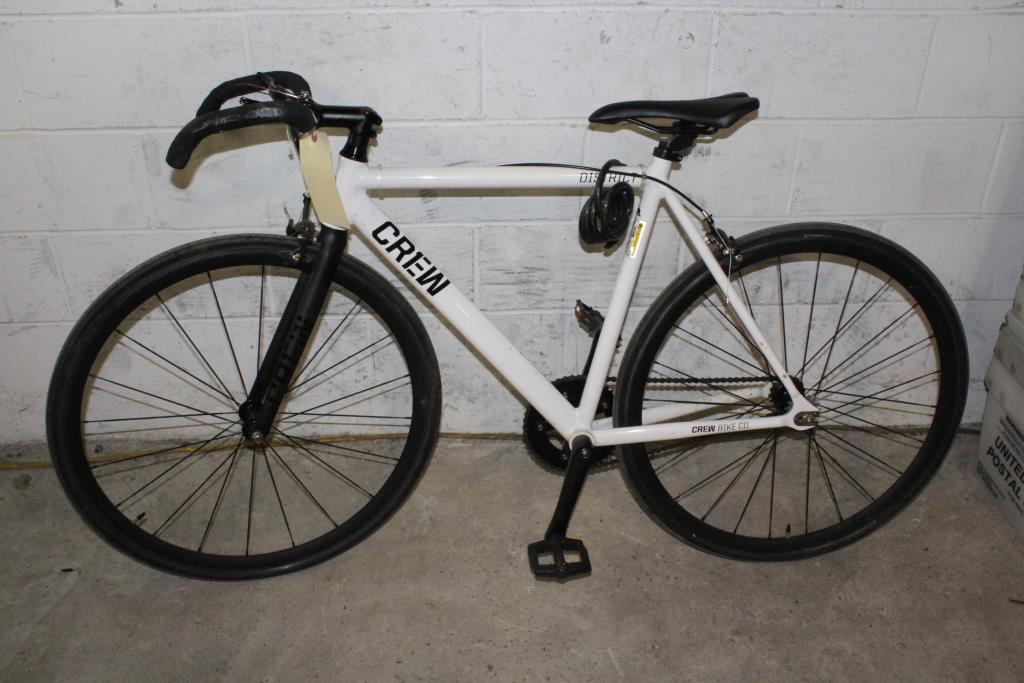 Crew District Single Speed Road Bike | Property Room
