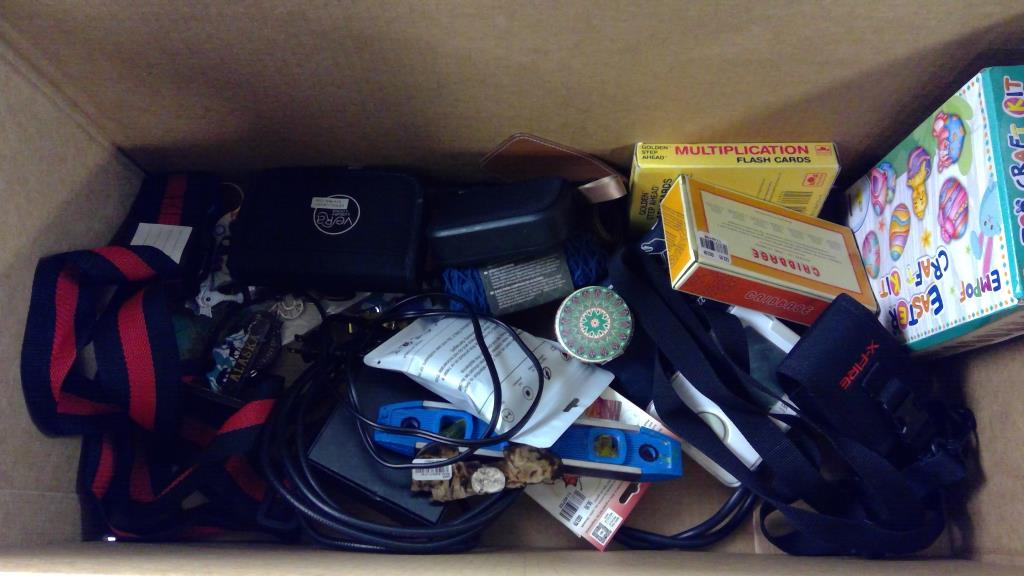 Cribbage, Blood Pressure Monitor, Tool Kit, And More, 10+ Pieces ...