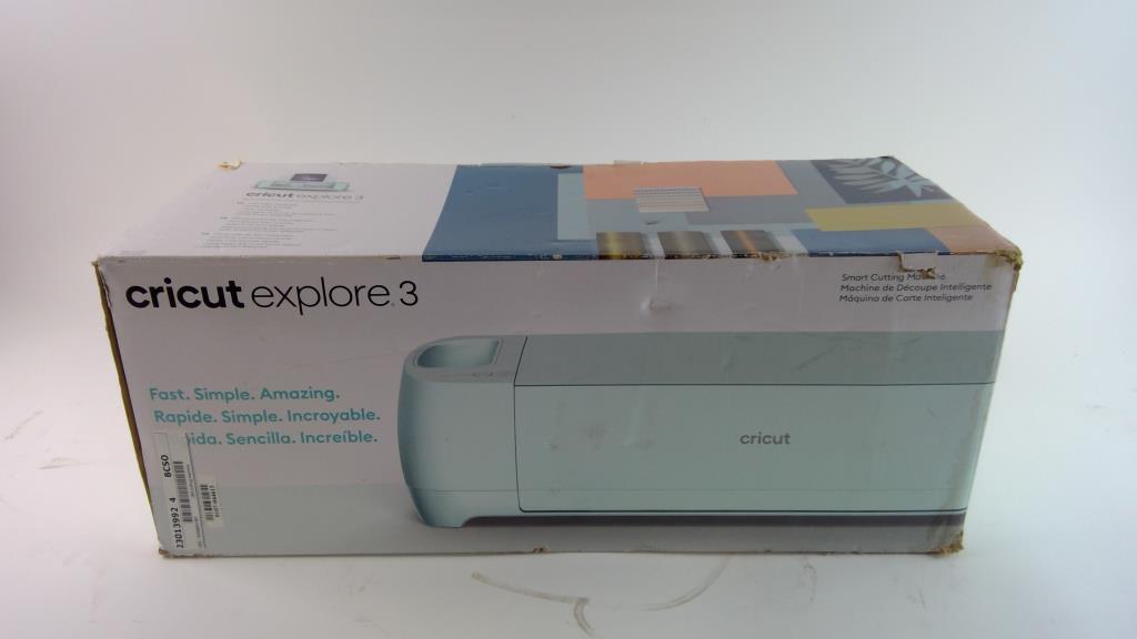Cricut Explore 3 Smart Cutting Machine | Property Room