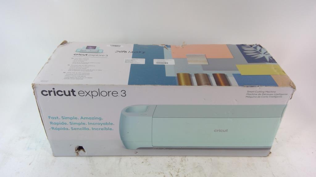 Cricut Explore 3 Smart Cutting Machine | Property Room
