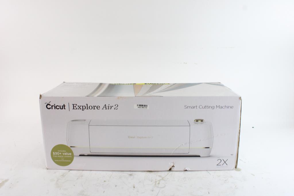Cricut Explore Air 2 Smart Cutting Machine | Property Room