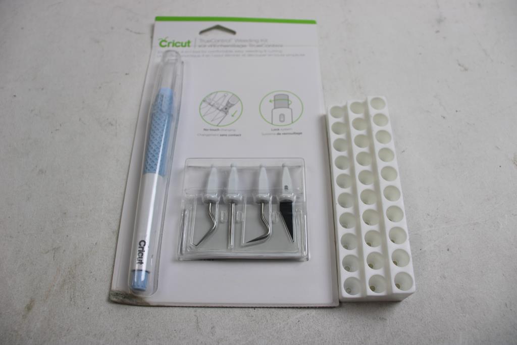 Cricut Foil Transfer Kit, Weeding Kit, And Fine Point Pens, 4 Pieces ...