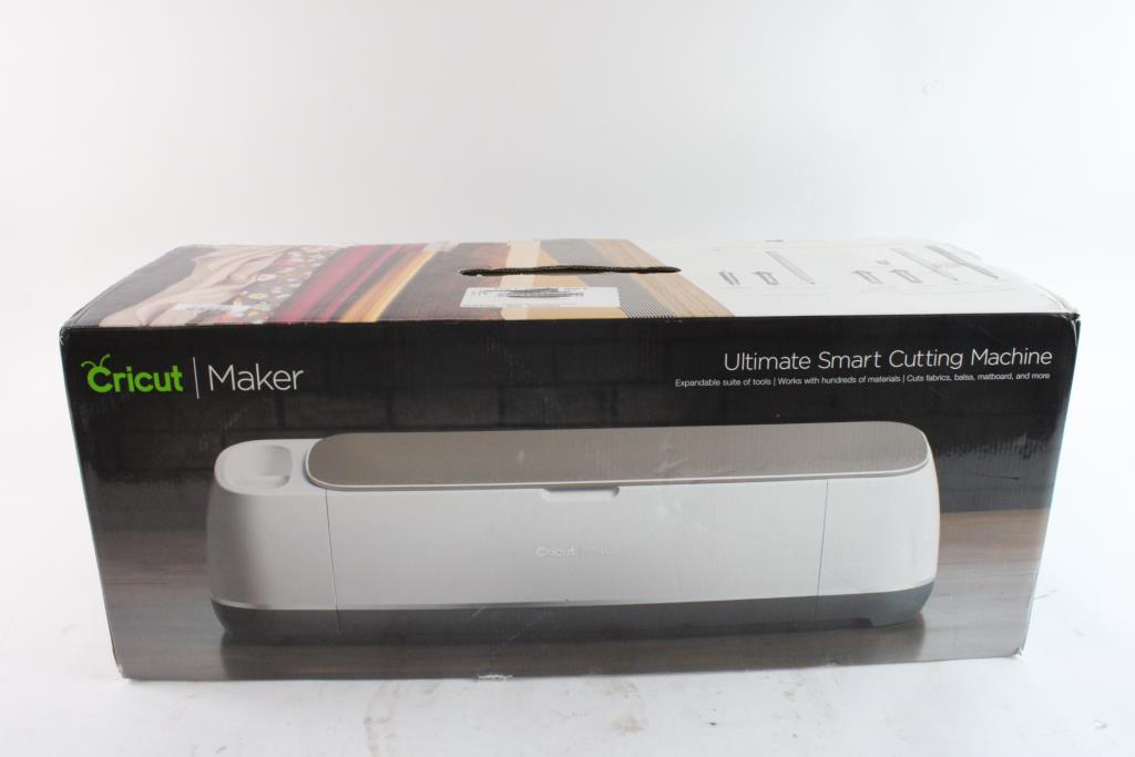 Cricut Maker Smart Cutting Machine | Property Room