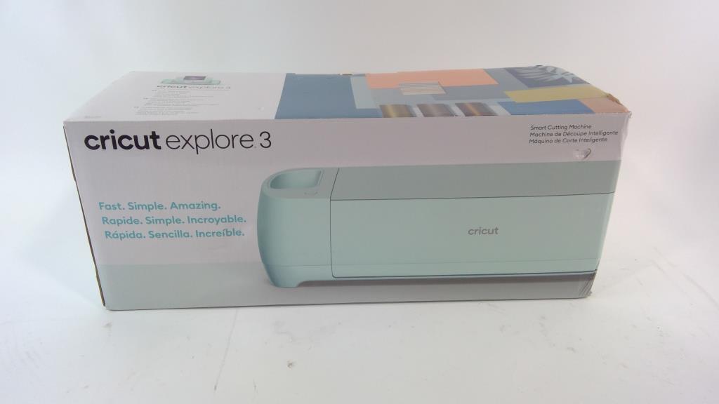 Cricut Explore 3 Smart Cutting Machine | Property Room