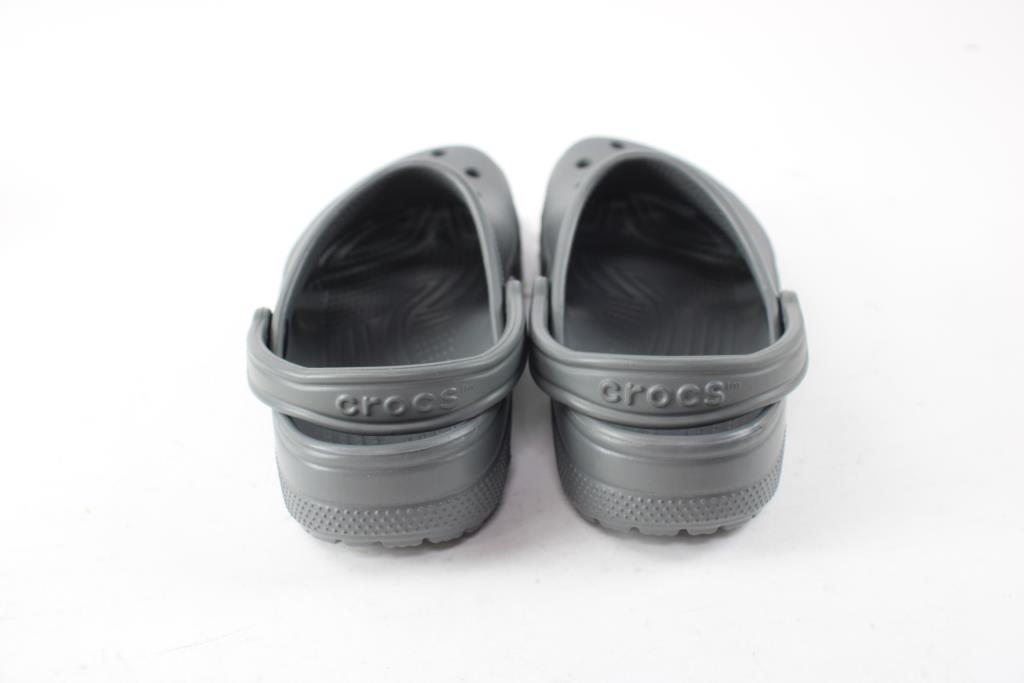 Crocs Classic Clogs Unisex Shoes, Size 9M/11W, 10001-0DA | Property Room