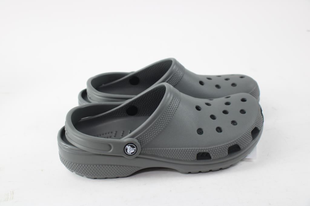 Crocs Classic Clogs Unisex Shoes, Size 9M/11W, 10001-0DA | Property Room