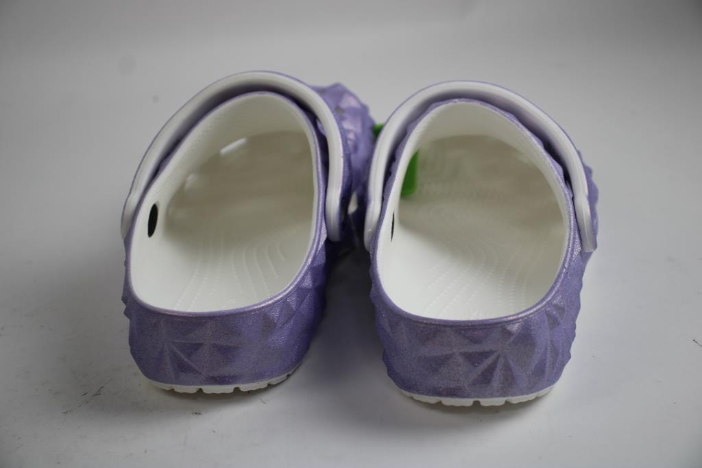 Crocs Classic Iridescent Geo Clogs, Size M5/W7 | Property Room