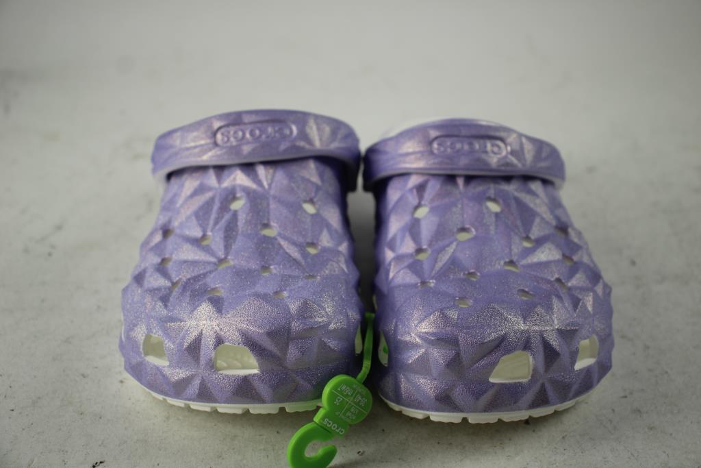 Crocs Iridescent Shoes Size M7 W9 | Property Room