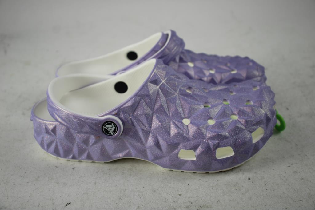 Crocs Iridescent Shoes Size M7 W9 | Property Room